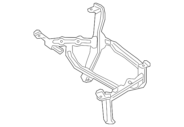 G9019-62020 - Inverter Mount Frame - 2021-2022 Toyota Mirai | Lithia ...