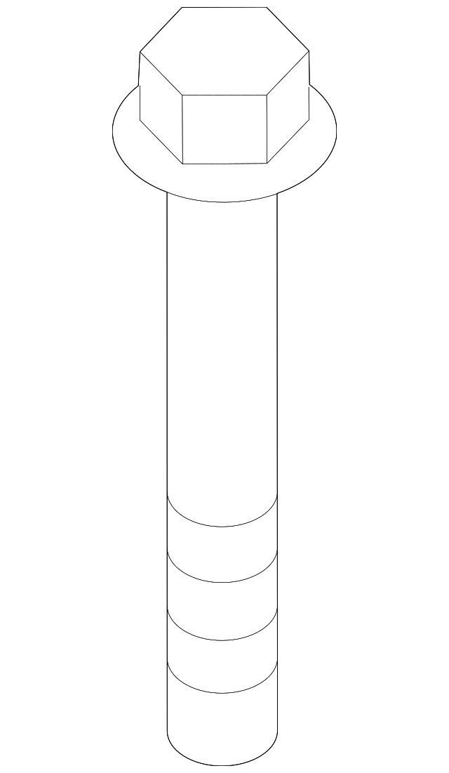 Genuine OEM Acura - Cover Bolt Part# 90091-RAA-A00 | Acura Parts For Less