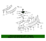 2007-2015 Mazda CX-9 Outer Bracket - Passenger Side (RH) TD11-50-321A ...