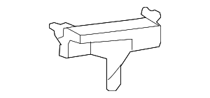 2007-2015 Mazda CX-9 Outer Bracket TD11-50-331A | RealMazdaParts.com