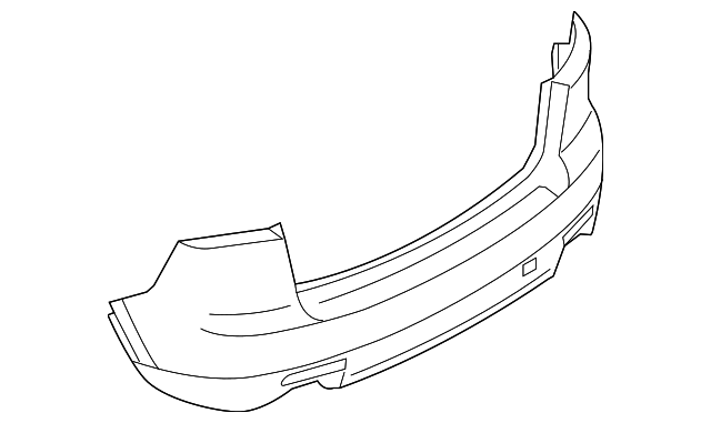 2007-2012 Mazda CX-9 Bumper Cover TD11-50-221K-BB | Mazda-Parts