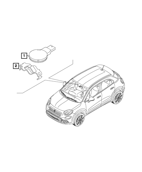 Sensors for 2016 Fiat 500X | Mopar Online Parts