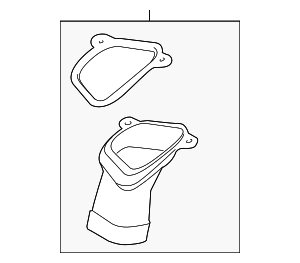 2013-2016 GM Engine Air Intake Resonator 13337772 GM | Flow Automotive ...