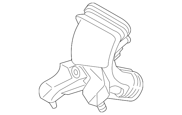 2013-2016 GM Engine Air Intake Resonator 13337772 GM | GMPartsDirect.com