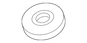 2011-2025 GM Steering Linkage Relay Rod Bushing Spacer 22754875 GM ...