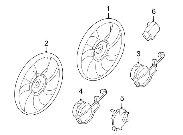 2009-2024 Nissan Radiator Fan Control Module 21493-4GA0A | Coulter ...