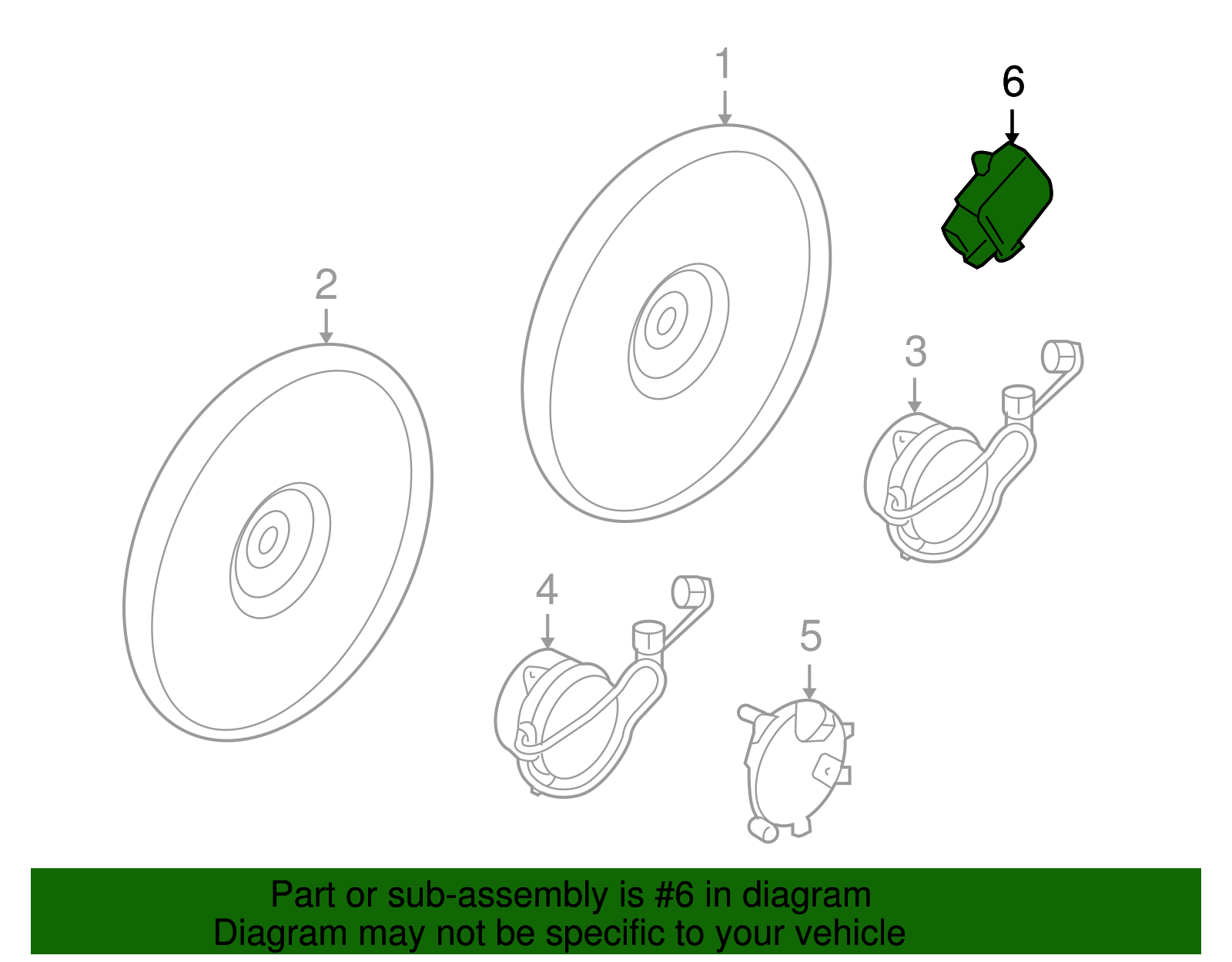 21493-4GA0A | Nissan Fan Cont-M - Genuine OEM | 214934GA0A | Nissan ...