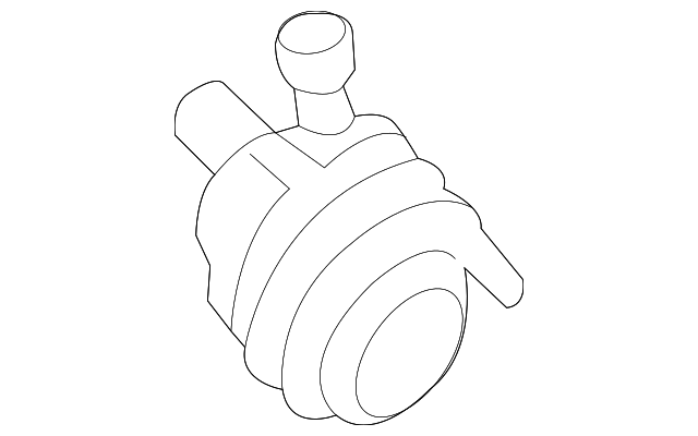 000-500-06-86 - Engine Auxiliary Water Pump 2013-2020 Mercedes-Benz ...
