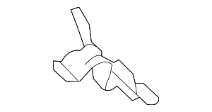 246-504-00-40 - Auxiliary Pump Bracket 2014-2021 Mercedes-Benz ...