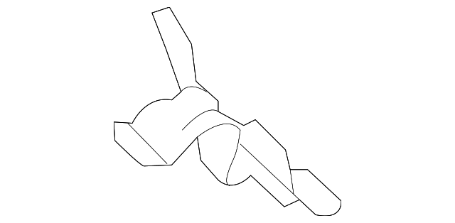 246-504-00-40 - Auxiliary Pump Bracket 2014-2021 Mercedes-Benz ...