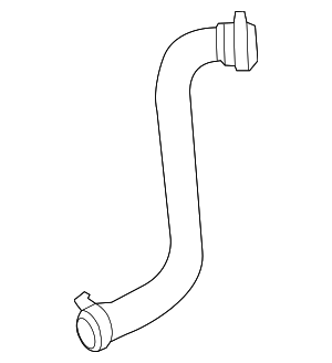 246-501-02-82 - Lower Hose 2014-2020 Mercedes-Benz | Mercedes-Benz USA ...