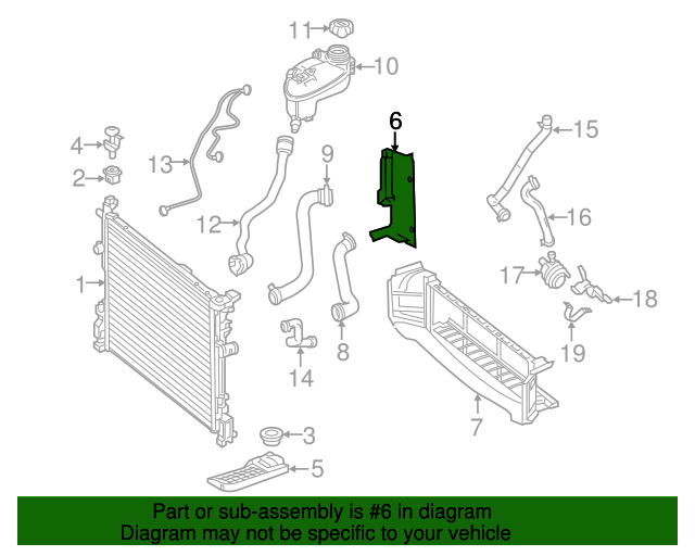 246-505-04-30 - Upper Baffle 2014-2019 Mercedes-Benz CLA 250 | Mercedes ...