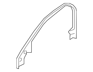 Genuine OEM Window Trim Part# T4N1223 Fits 2017-2020 Jaguar XE: Up To ...