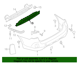 2015-2019 Subaru Outback OEM NEW 15-19 Subaru Outback Wagon Energy ...