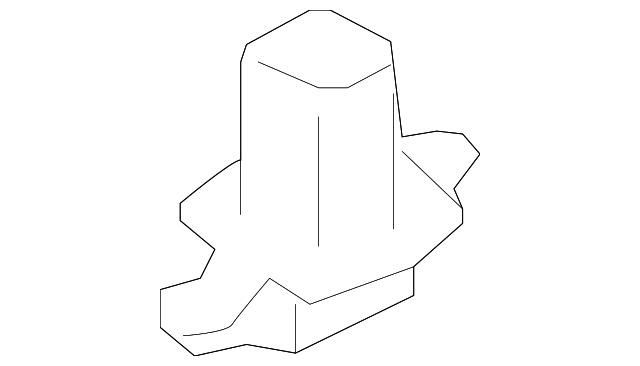 2015-2019 Subaru Upper Bracket Grommet 909300066 | TascaParts.com