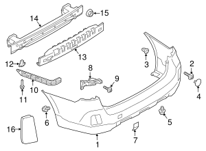 2015-2019 Subaru Outback OEM NEW 15-19 Subaru Outback Wagon Energy ...