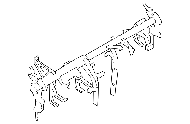 2018-2020 Nissan Rogue Reinforced Beam 67870-9TG0A | Nissan Parts Store