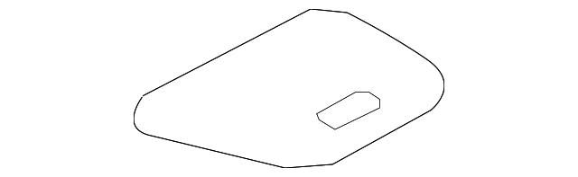 2017-2020 Nissan Rogue Speaker Grille 28198-5HA0A | OEM Parts Online