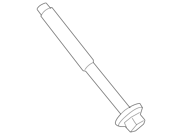 Genuine OEM Ford Part - Alternator Bolt W709986-S437 | Genuine OEM Ford ...