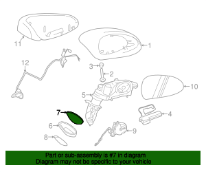 991-731-821-02 - Lower Cover Gasket 2012-2019 Porsche | AutoNation Parts