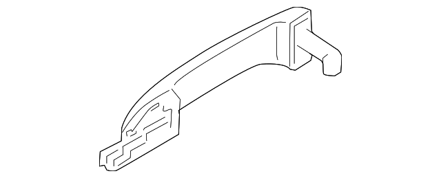 2004-2009 Kia Handle 83650-2F000 | OEM Parts Online