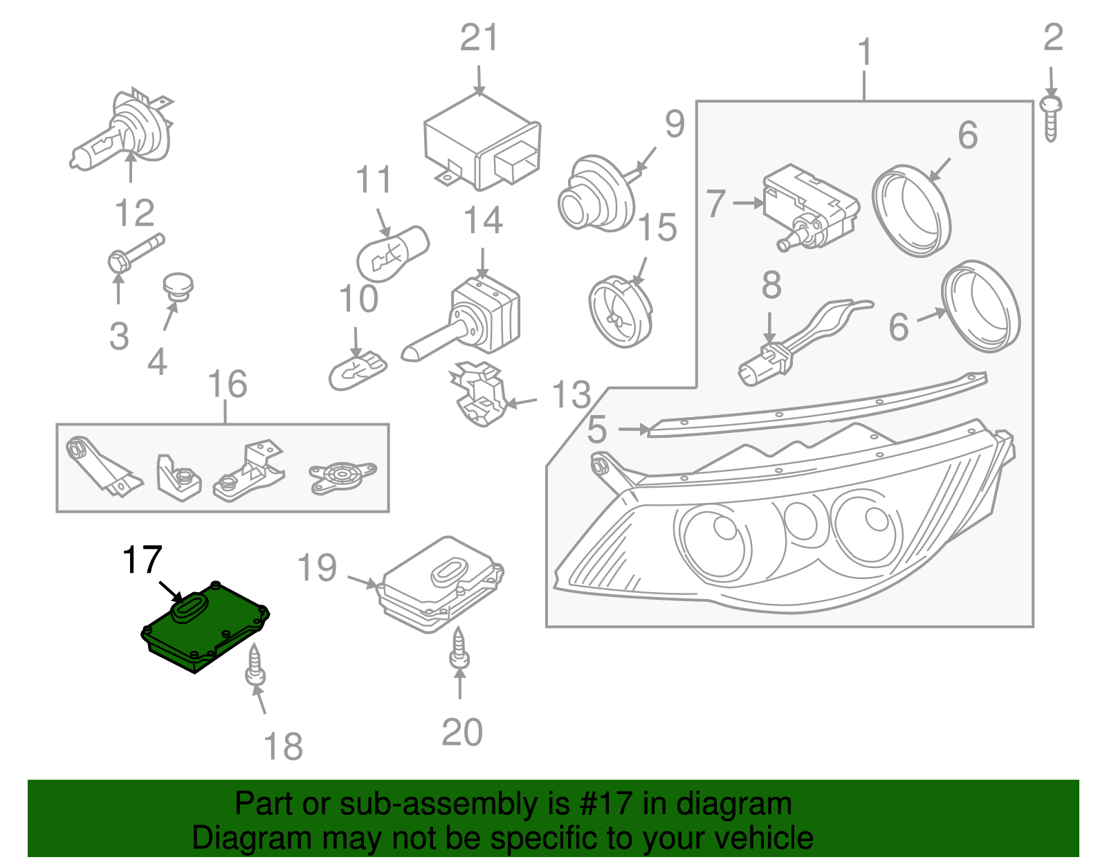 2007-2014 Volkswagen Control Module 5M0-907-391 | OEM VW Parts Haus