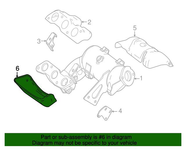 1321410221 - Heat Shield 2008-2015 Smart Fortwo | Mercedes-Benz USA Parts
