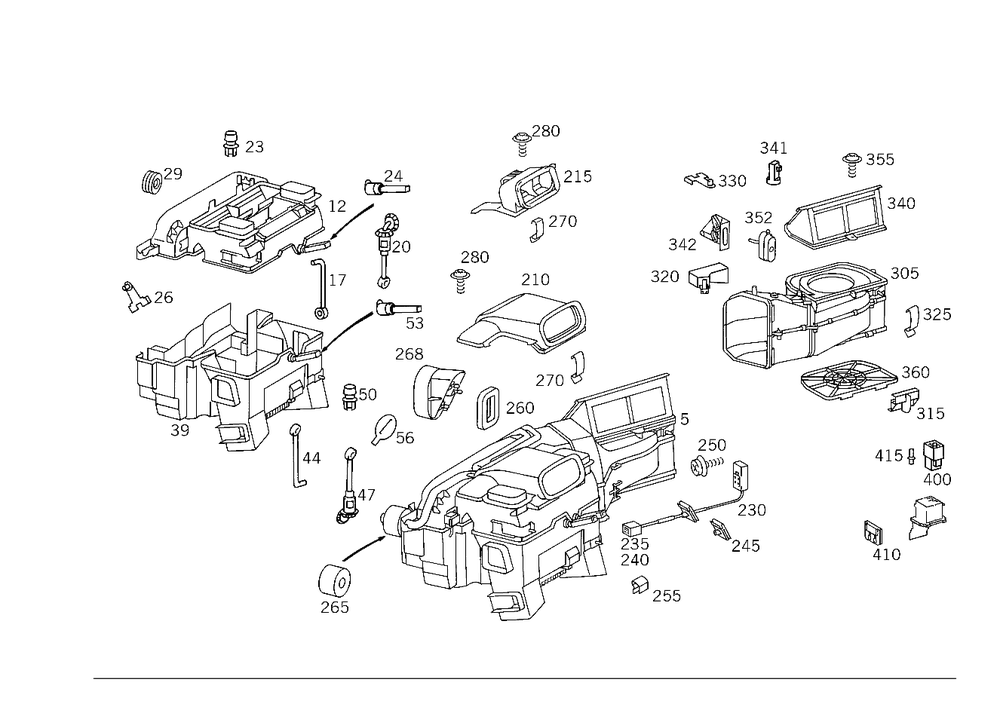 Dust Filter - Part #210-830-08-18 | Mercedes Parts Center