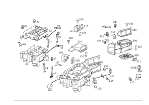 210-830-08-18 - Dust Filter 1994-2004 Mercedes-Benz | Mercedes-Benz USA ...