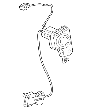 Genuine OEM Ford Part - Door Actuator LJ8Z-10E994-A | Genuine OEM Ford ...