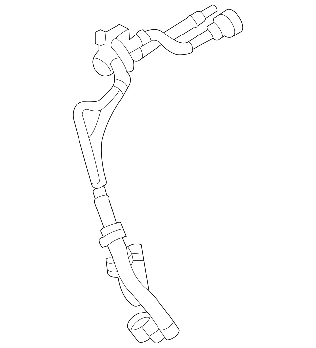 2019-2022 Land Rover Cooling Pipe LR123079 | Land Rover Virginia Beach