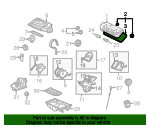 12050-R70-A00 - Valve Cover Gasket Set 2008-2017 Honda | Honda Parts Online