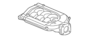 17030-RDA-A03 - Manifold Sub-Assembly, In 2006-2008 Honda | Honda Parts ...
