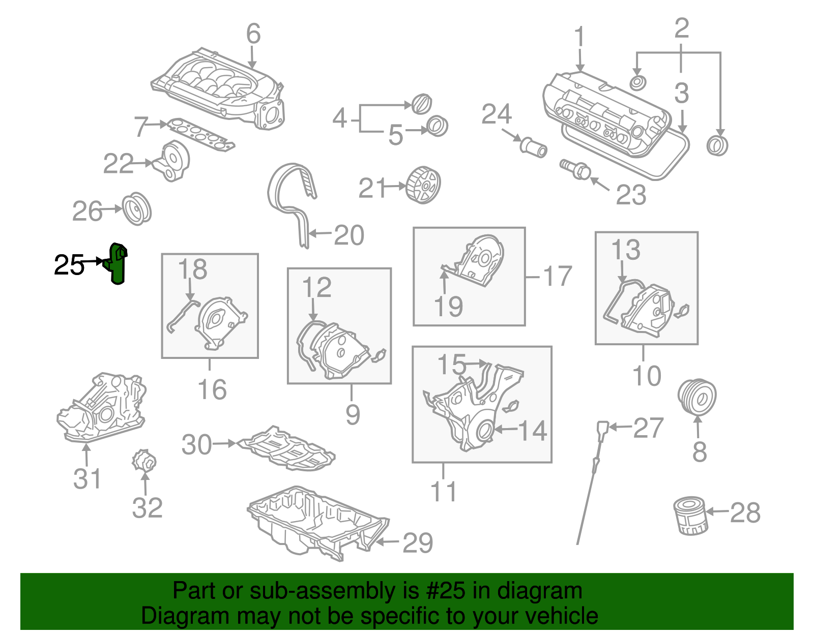 14520-RCA-A01 - Engine Timing Belt Tensioner 2003-2024 Honda | Toronto ...