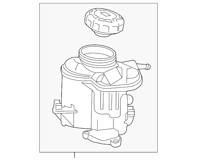 133-200-02-85 - Reservoir Tank 2014-2020 Mercedes-Benz | Mercedes-Benz ...