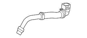 133-200-00-52 - Feed Line 2014-2020 Mercedes-Benz | Mercedes-Benz USA Parts