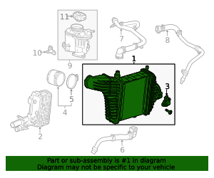 133-090-00-14 - Intercooler 2014-2020 Mercedes-Benz | AutoNationParts.com
