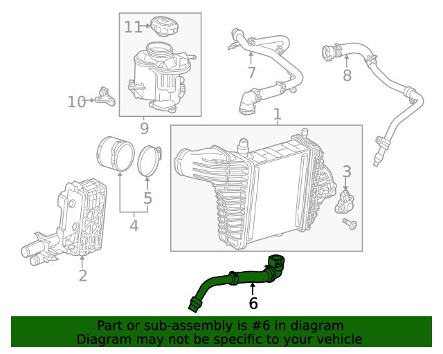 133-200-00-52 - Feed Line 2014-2020 Mercedes-Benz | Mercedes-Benz USA Parts