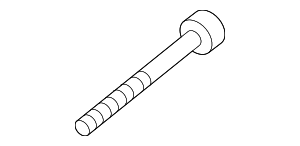 Genuine Porsche WHT-008-186 |Caliper Mount Bolt | FREE Shipping on Most ...