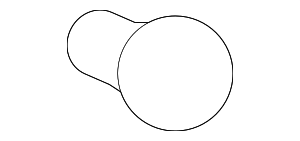 2016-2020 Fiat 500X Bulb 68093596aa | TascaParts.com