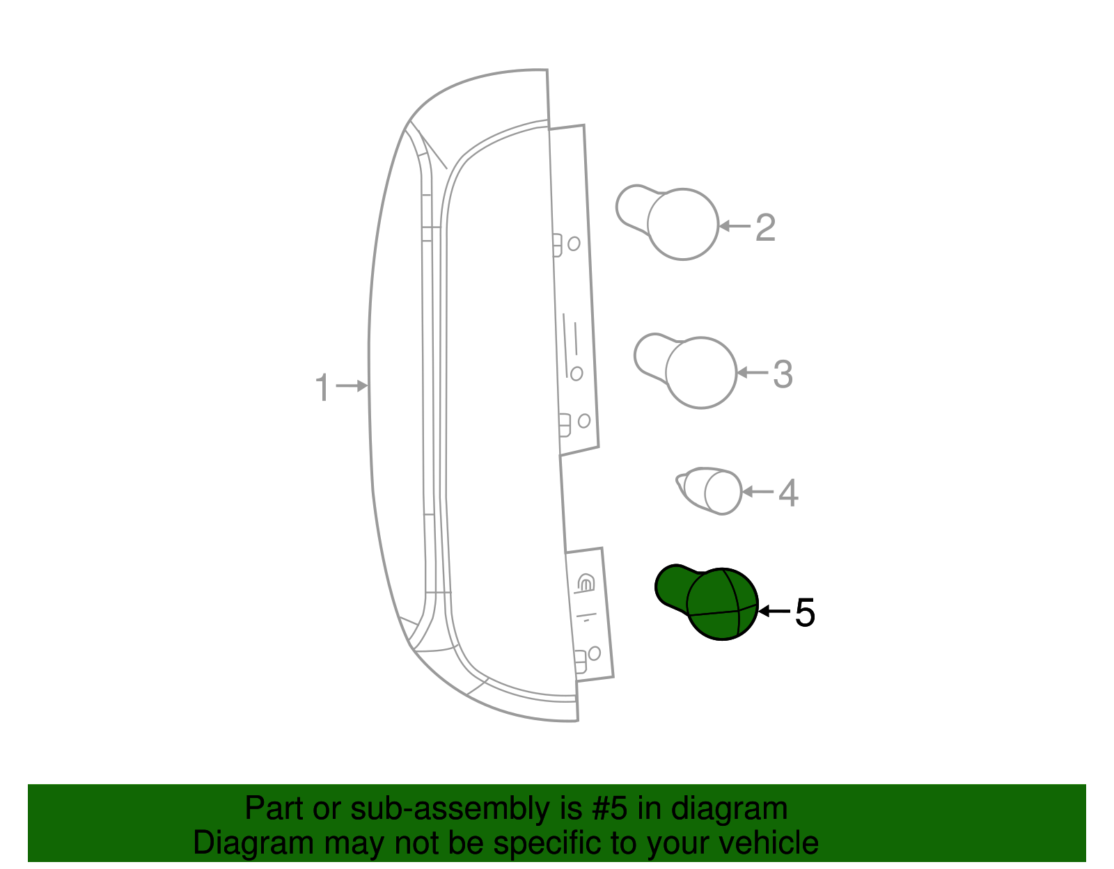 2014-2022 Mopar Bulb 68641303AA | Mopar Parts Canada