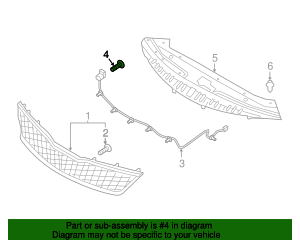 12492-04123 - Side Rail Assembly Screw 2008-2024 Kia | Kia.Parts Store