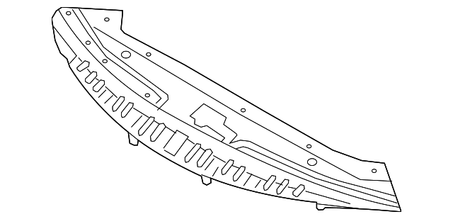 86360-D5000 - Sight Shield 2016-2018 Kia Optima | Kia.Parts Store