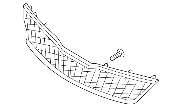 86380-D5220AS - Upper Grille 2016-2017 Kia Optima | Kia.Parts Store