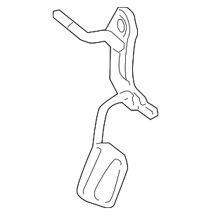 212-490-14-37 - Muffler & Pipe Rear Bracket 2012-2016 Mercedes-Benz ...