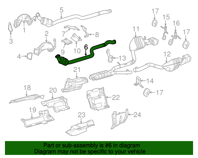 212-490-45-47-64 - Catalytic Converter 2014-2016 Mercedes-Benz E 63 AMG ...