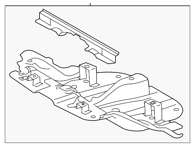 2007-2021 Toyota Tundra Splash Shield 51410-0C030 | Toyota OEM Direct