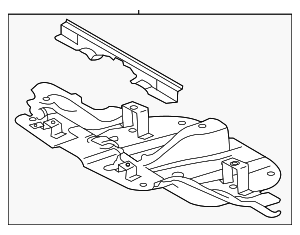 2020-2021 Toyota Tundra Splash Shield 51410-0C090 | Toyota Parts Center