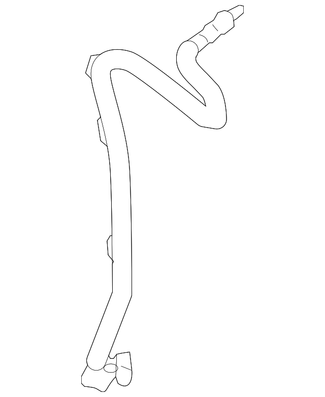 2004-2009 Kia Antenna Cable 96210-2F610 | TascaParts.com