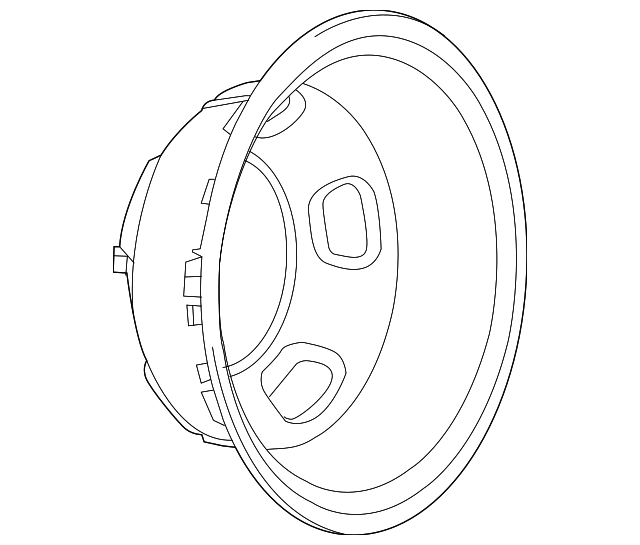 2003-2018 Mopar Wheel Cover 52106882AB | TascaParts.com